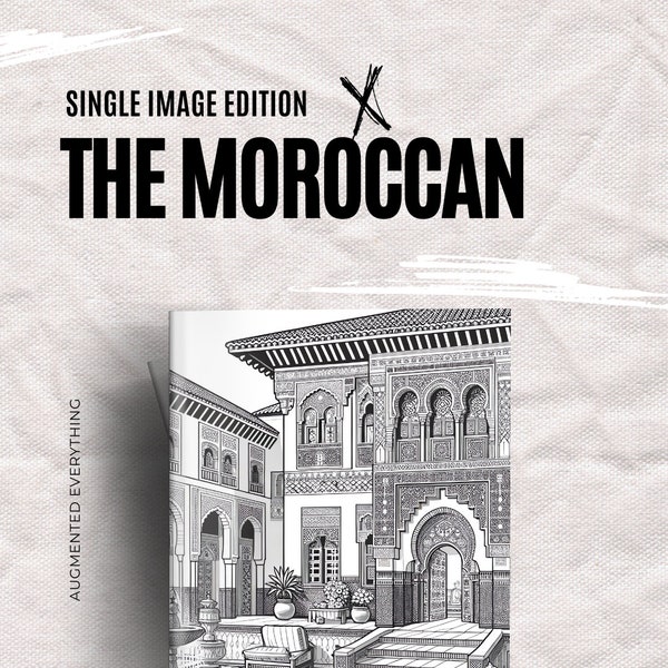 Moroccan Book Art - Etsy