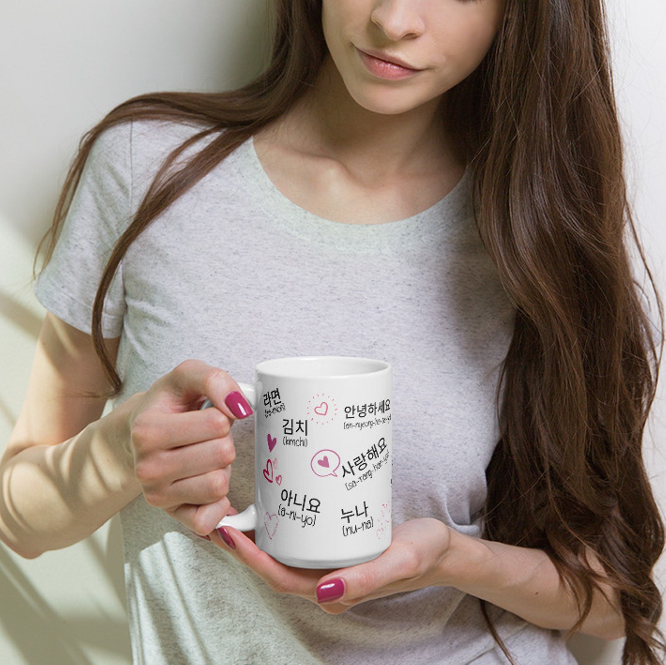 Korean Mug K Drama Lover Coffee Mug K Pop Lover Coffee Cup - Etsy