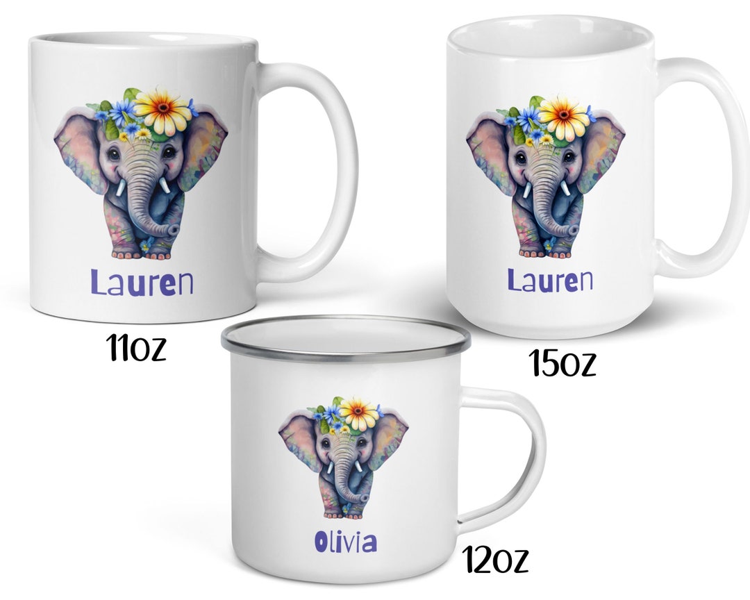 Kids Mug, Personalized Kids Gift, Custom Name Cup, Gift for Child ...