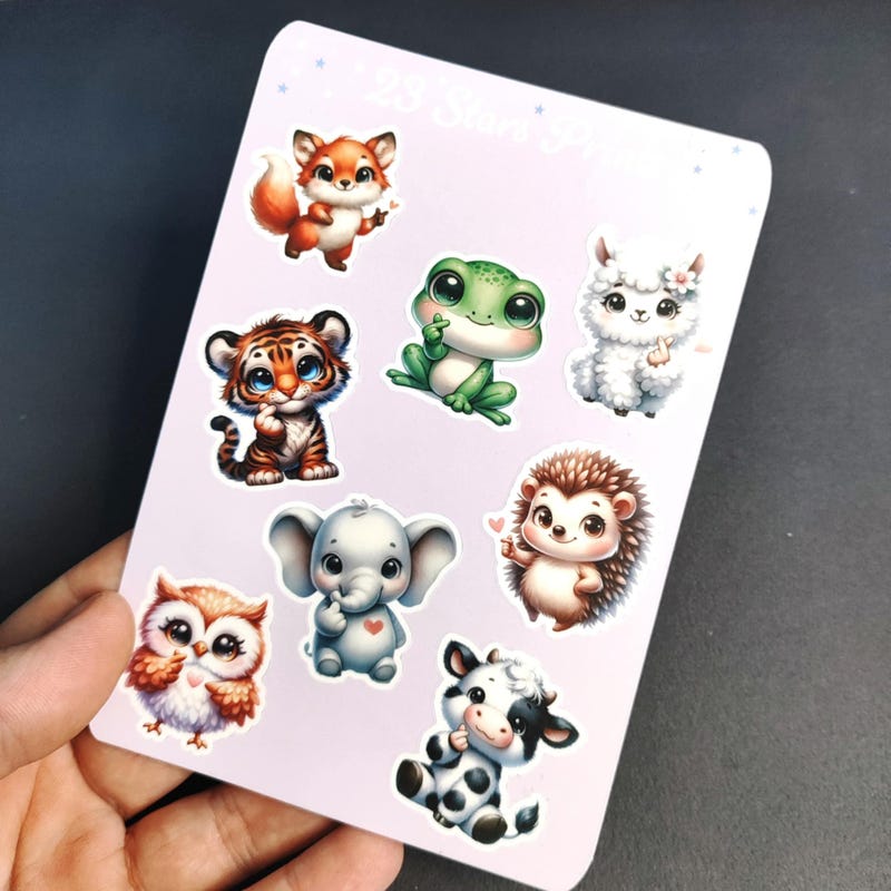 Korean Sticker - Etsy