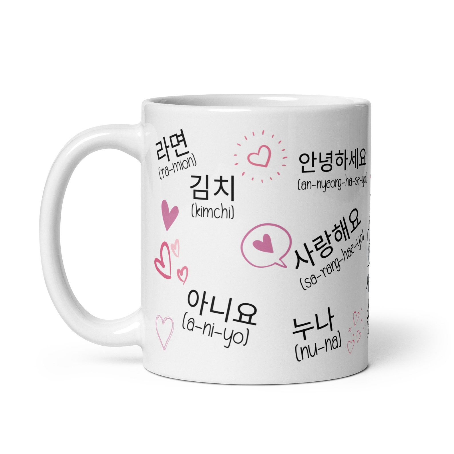 Korean Mug K Drama Lover Coffee Mug K Pop Lover Coffee Cup - Etsy