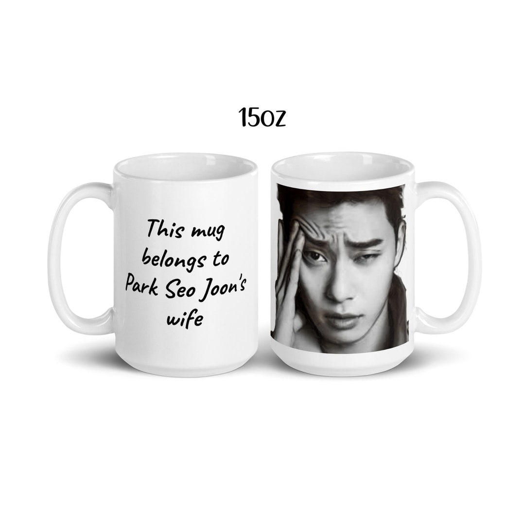 Park Seo Joon Mug, PSJ Gift, Korean Actor Mug, Korean Mug, K-drama ...