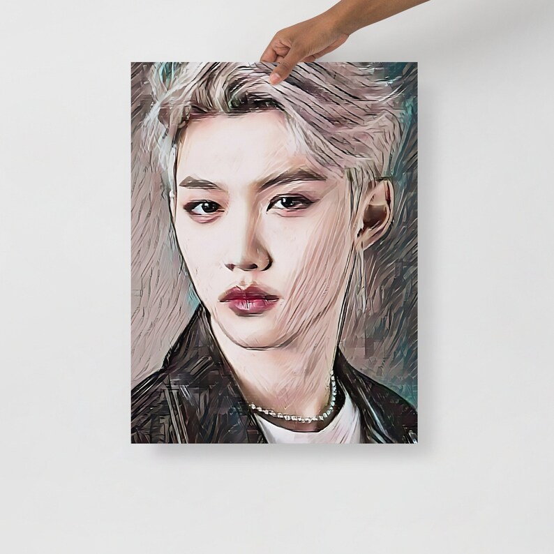 Felix Poster | Felix Wall Art| Inspired by Felix From Stary Kids | Gift ...