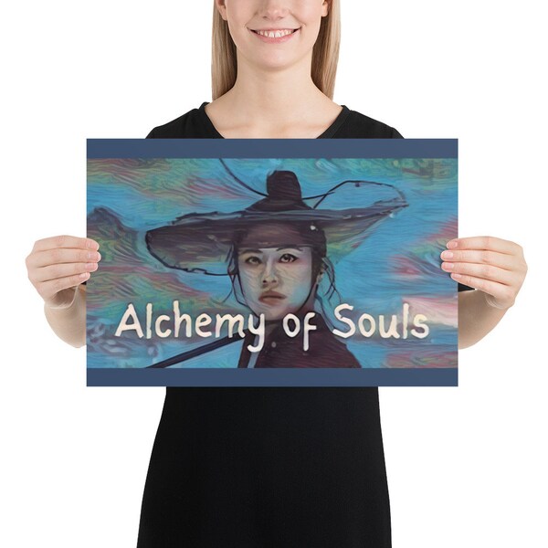 Alchemy of Souls Poster - Etsy