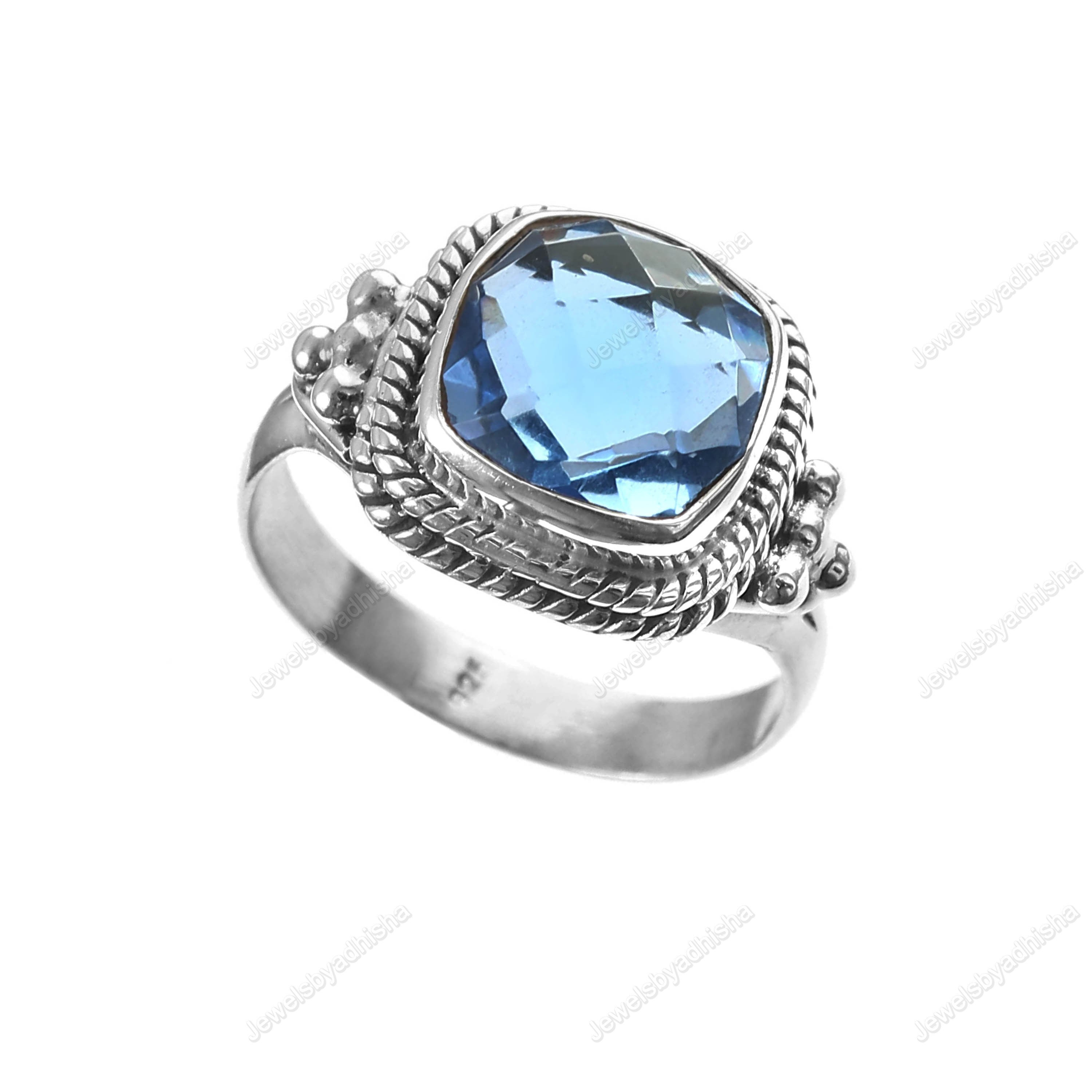 Tanzanite Ring Handmade Ring-december Birthstone Ring-925 - Etsy