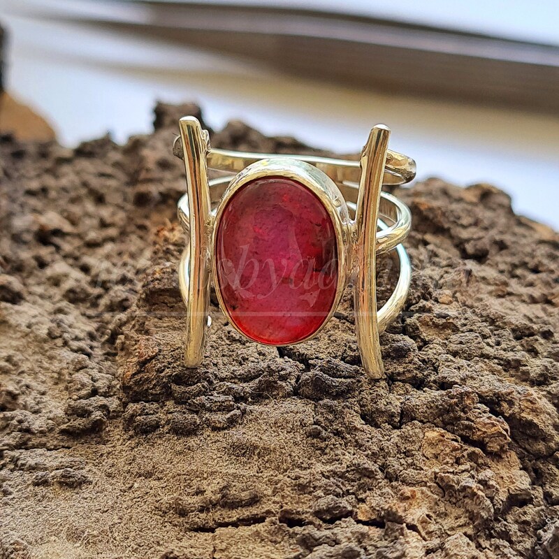 Labradorite Ring - Etsy