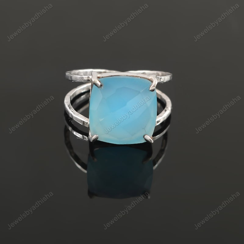 Aqua Ring - Etsy
