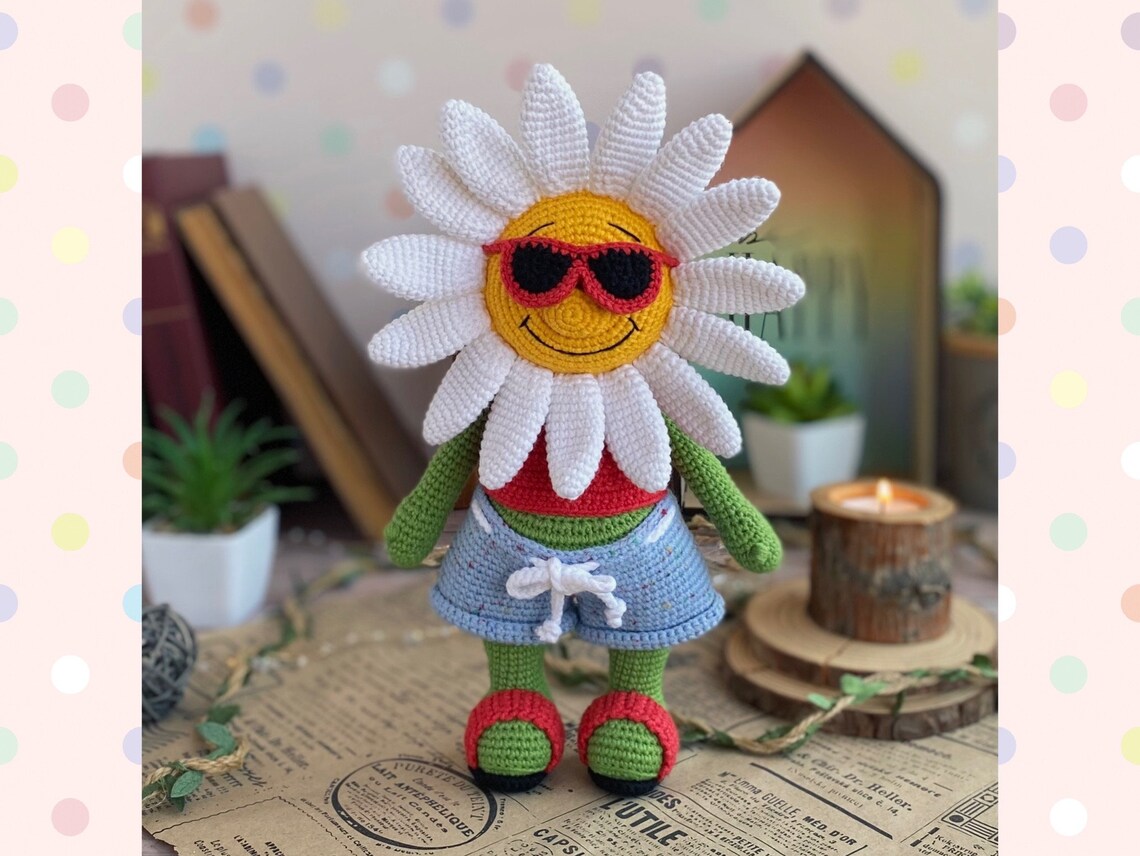 Crochet Pattern Doll Daisy. TUTORIAL Doll Daisy in English in - Etsy