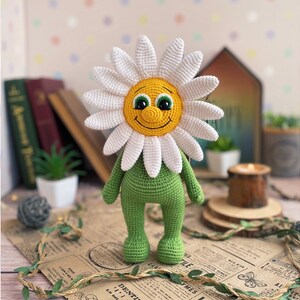 Crochet Pattern Doll Daisy. TUTORIAL Doll Daisy in English in PDF ...