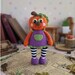 Crochet Pattern Cute Pumpkin Boy and Girl. TUTORIAL Doll Pumpkin in ...