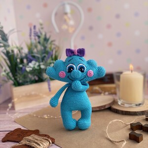 Crochet Pattern Doll Funny Cloud. Tutorial Doll Cloud in English in PDF ...