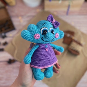 Crochet Pattern Doll Funny Cloud. Tutorial Doll Cloud in English in PDF ...