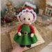 Crochet Pattern Doll Mrs. Santa Claus. TUTORIAL Doll Mrs. Claus in ...