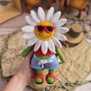 Crochet Pattern Doll Daisy. TUTORIAL Doll Daisy in English in PDF ...
