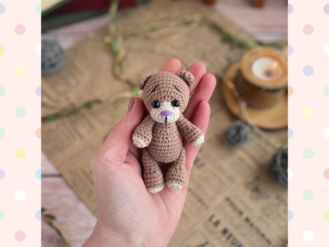 Crochet Pattern Doll Chicken and Teddy Bear. TUTORIAL Chicken - Etsy