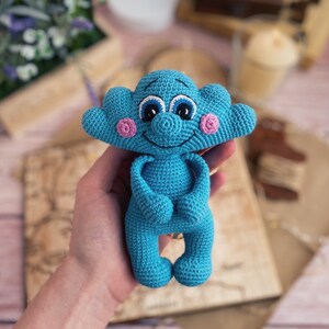 Crochet Pattern Doll Funny Cloud. Tutorial Doll Cloud in English in PDF ...