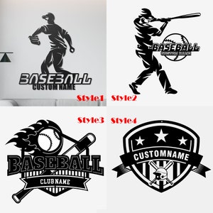 Personalized Metal Sign for Baseball Fans Custom Gifts for - Etsy