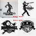Personalized Metal Sign for Baseball Fans Custom Gifts for - Etsy