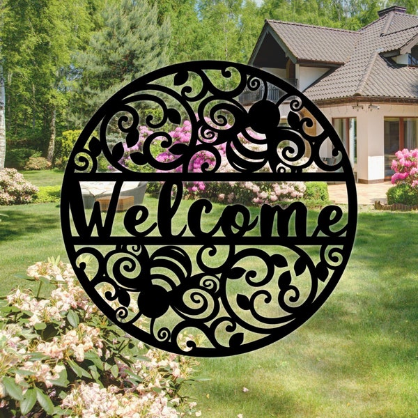 Hanging Metal Sign - Etsy
