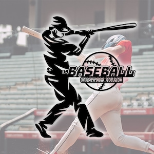 Personalized Metal Sign for Baseball Fans Custom Gifts for - Etsy