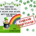 Printable Leprechaun Letter| Kids Leprechaun Letter| St. Patrick's Day ...