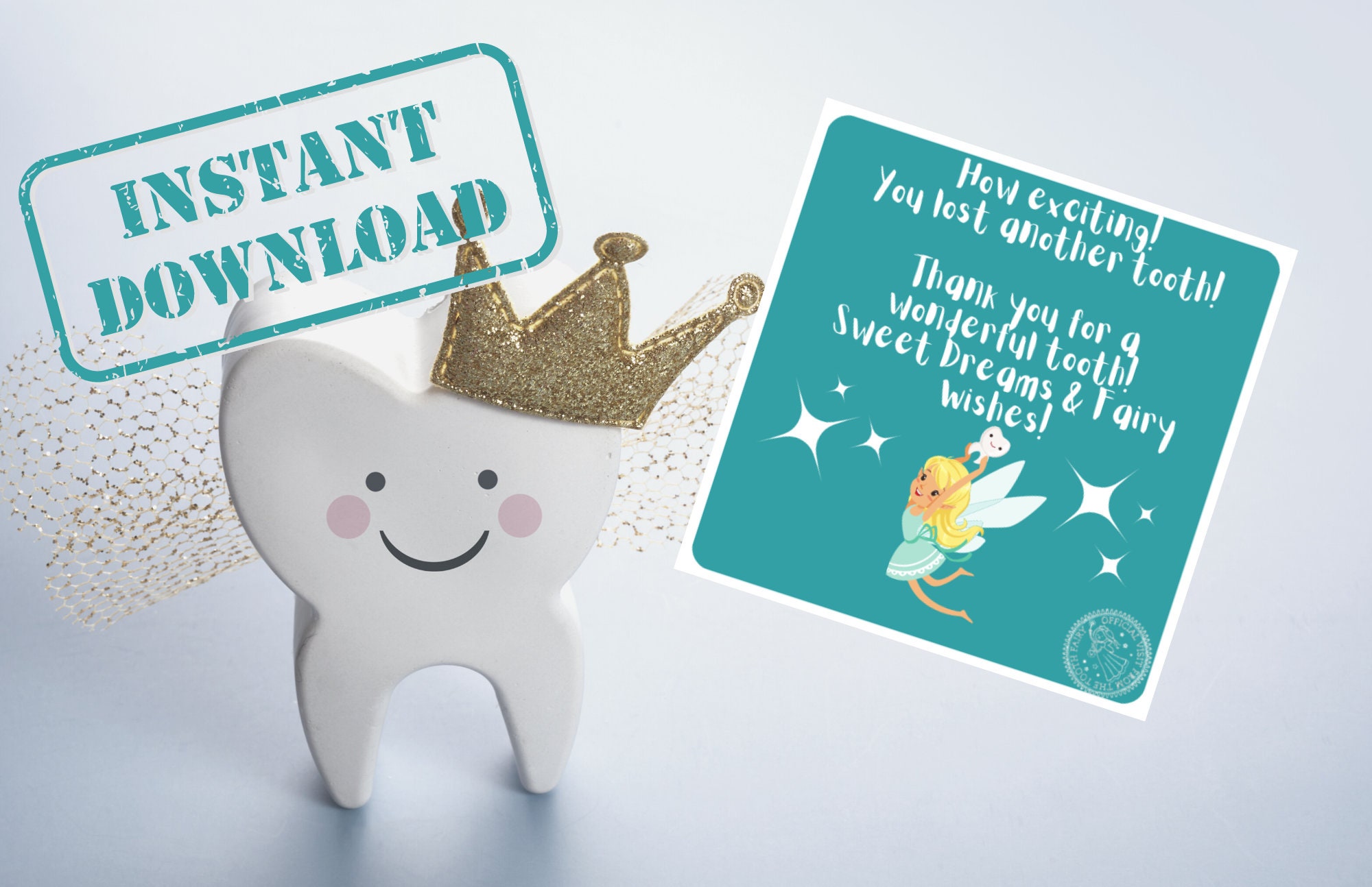 Letter From the Tooth Fairy-lost Another Tooth! - Etsy