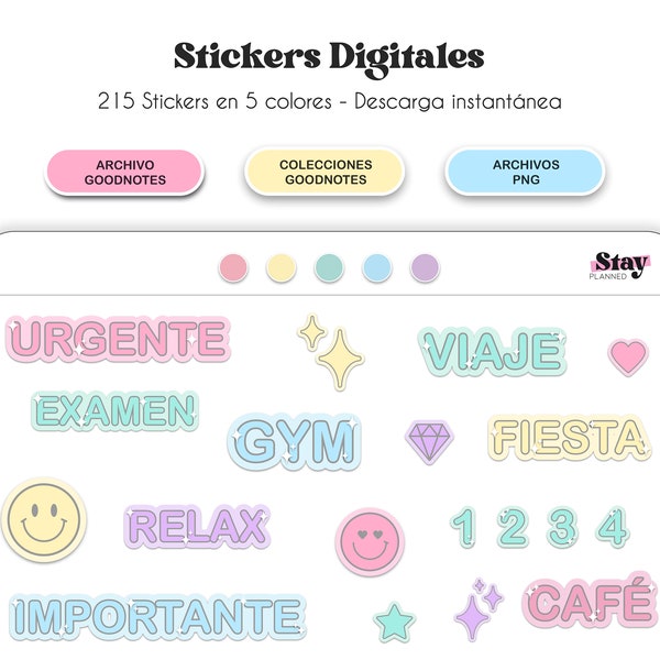 Spanish Sticker Png - Etsy