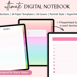 Goodnotes Notebook - Etsy