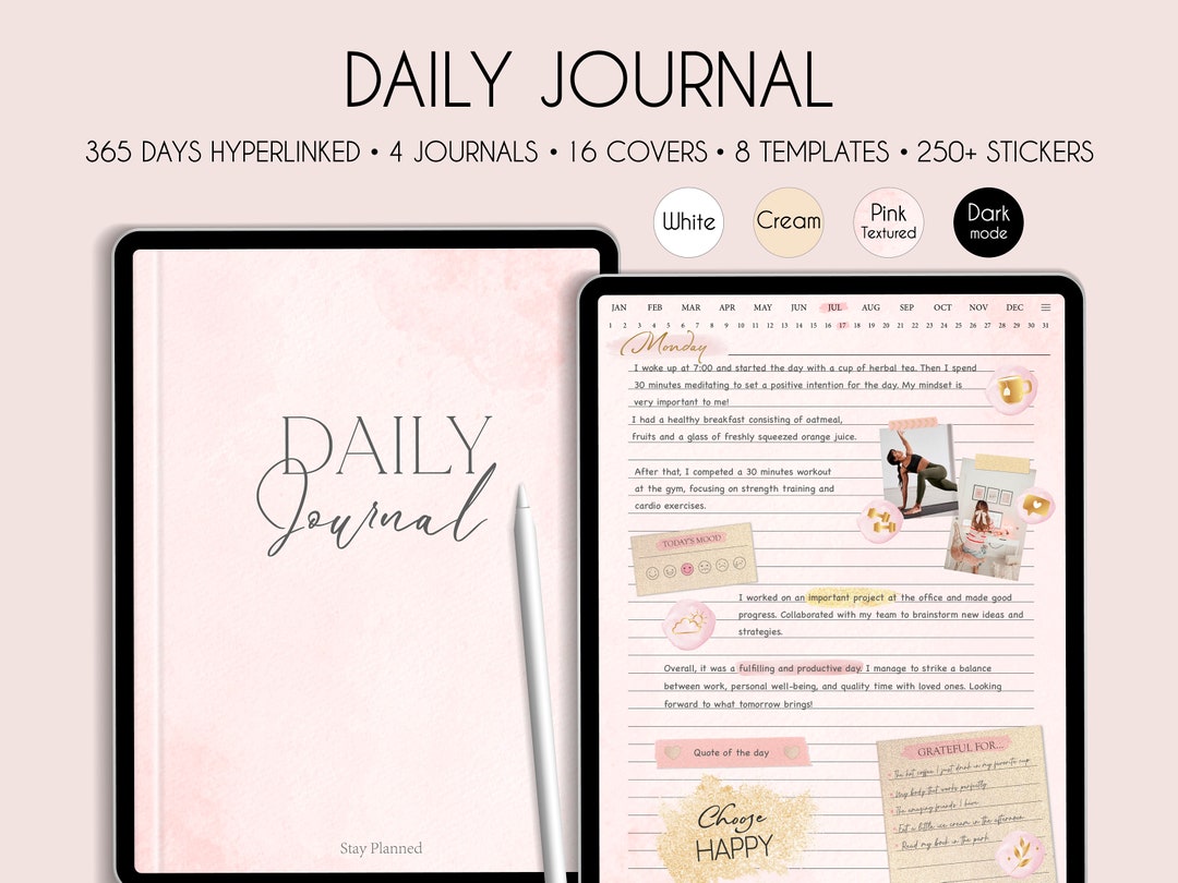 Digital Daily Journal, Digital Journal, Goodnotes & Notability, iPad ...