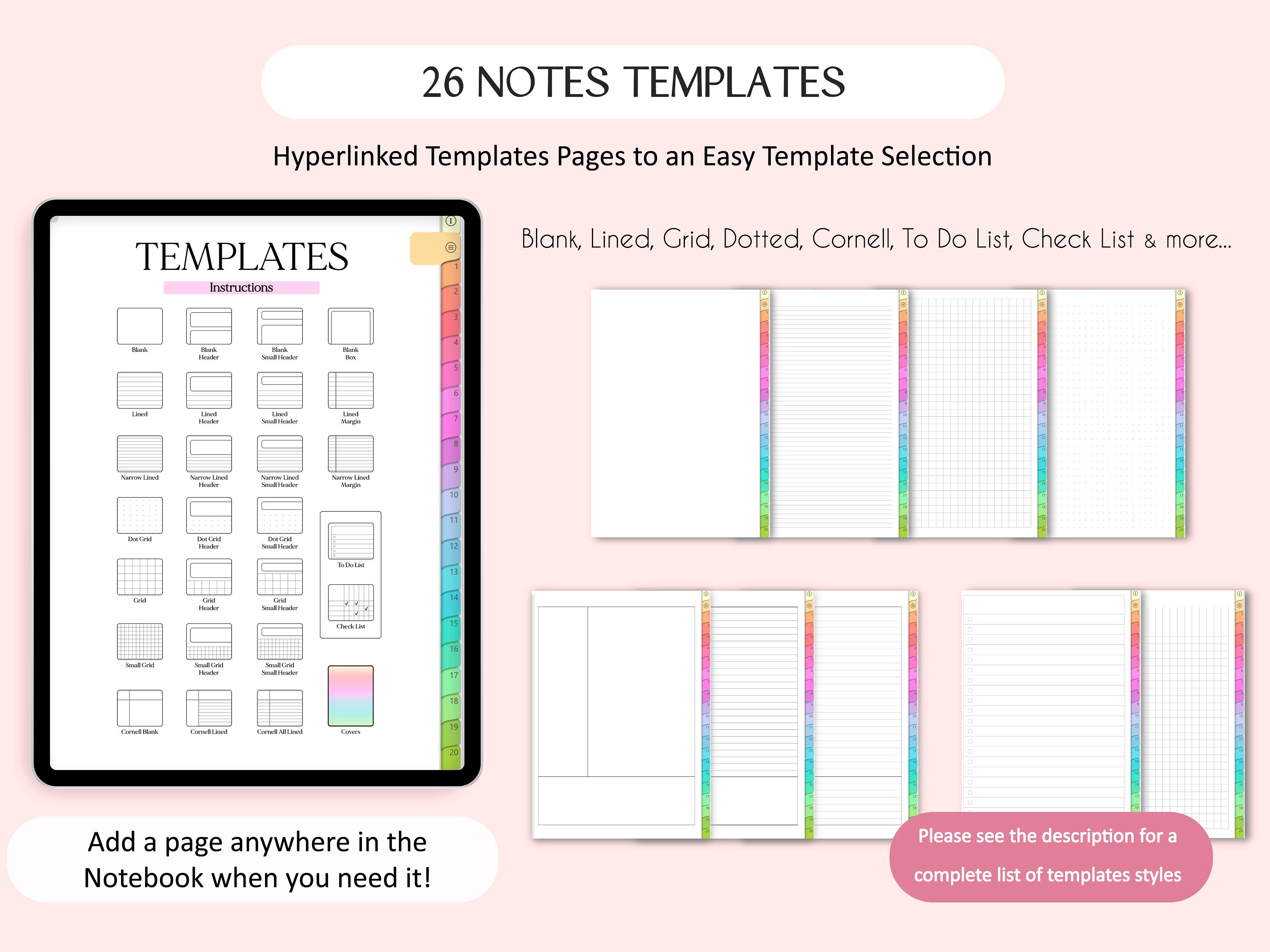 Ultimate Digital Notebook: 20 Tabs, Bonus Stickers (PDF for iPad ...