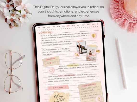 Personal digital journal store