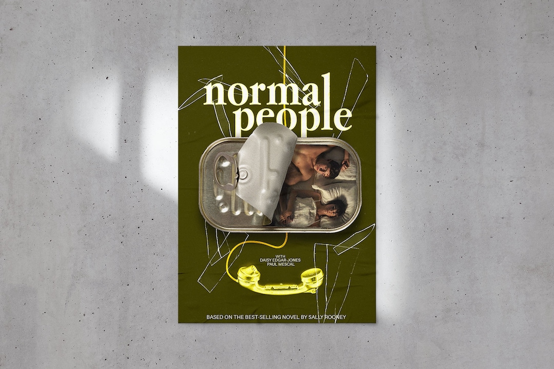 Normal People Physical Poster Print A3/A4 - Etsy