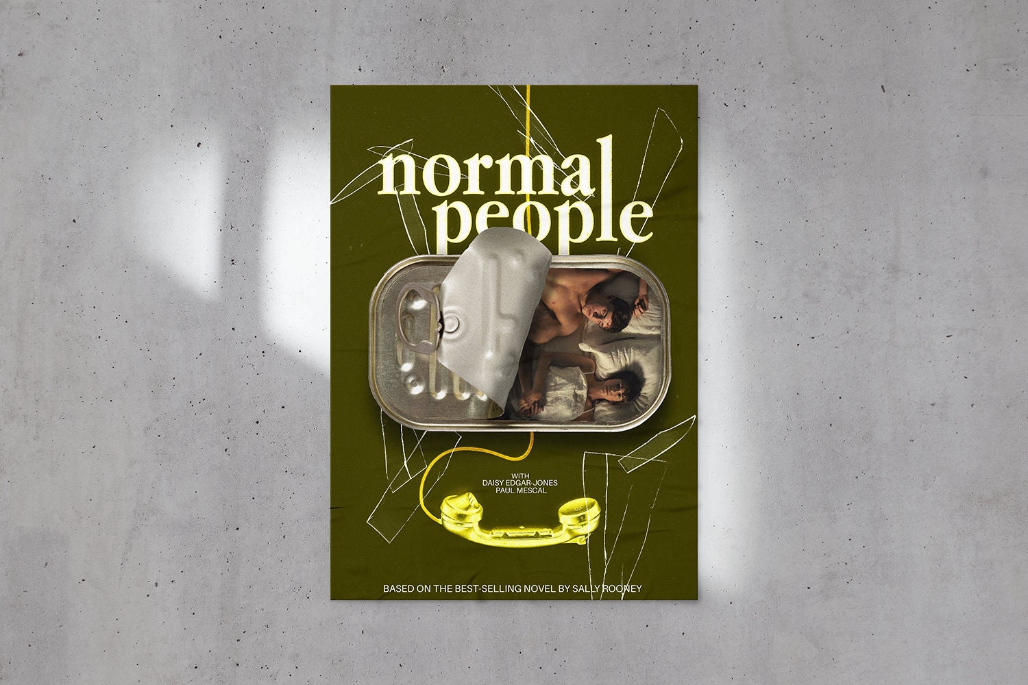 Normal People Physical Poster Print A3/A4 - Etsy