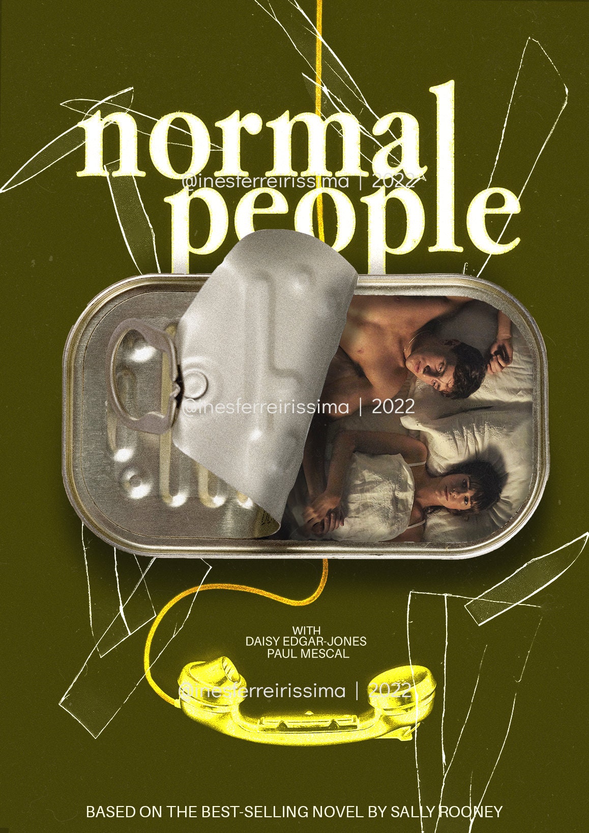 Normal People Physical Poster Print A3/A4 - Etsy