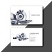 Engineer Business Cards 5 Different Templates ICONS PACK Editable Visit ...