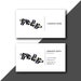 Engineer Business Cards 5 Different Templates ICONS PACK Editable Visit ...