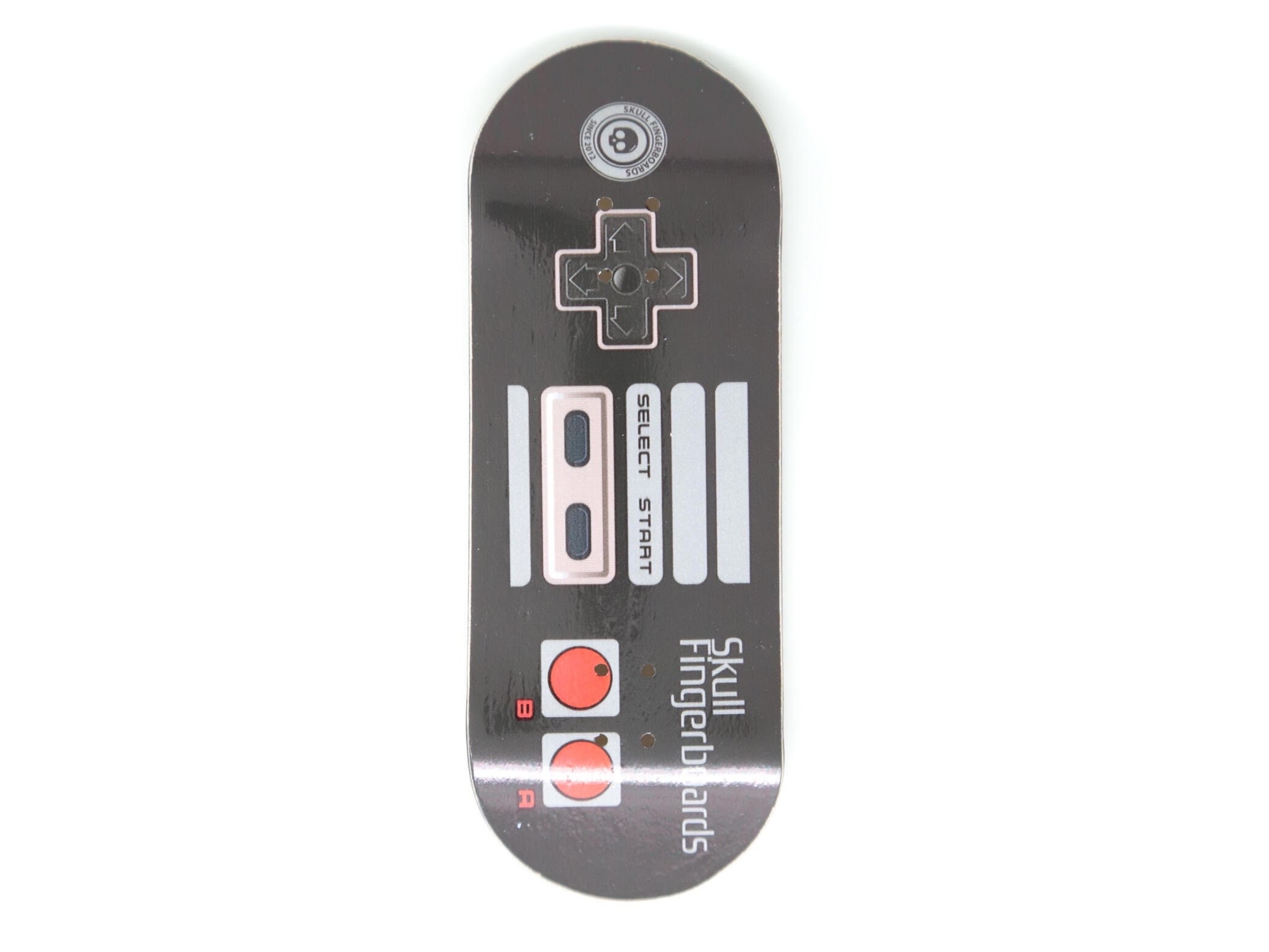 Skull Fingerboards Retro Controller Wooden Fingerboard Deck - Etsy