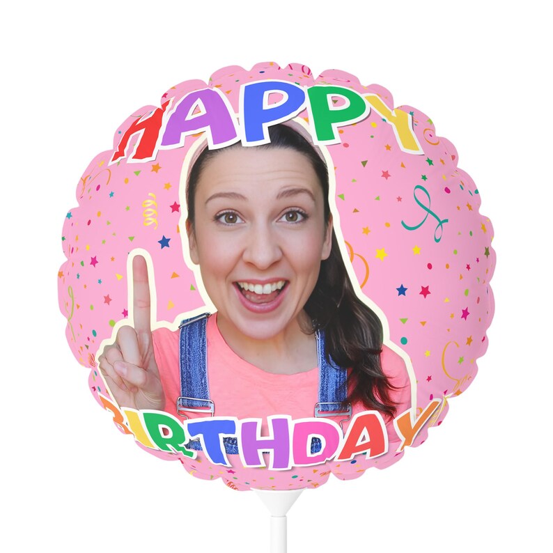 Ms Rachel Birthday Balloons, Balloon Decor, Party Balloon, Helium ...
