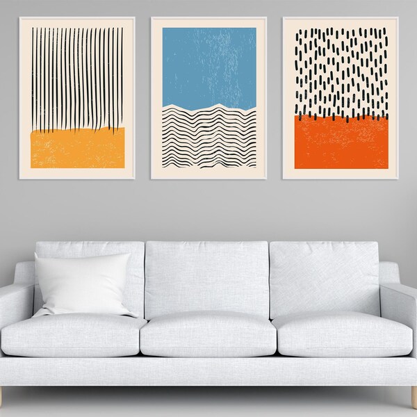 Triptych Set - Etsy