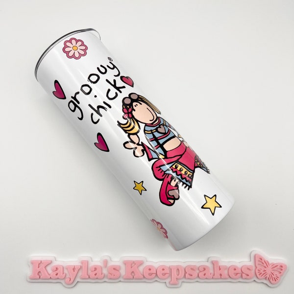 Groovy Chick Merch - Etsy UK
