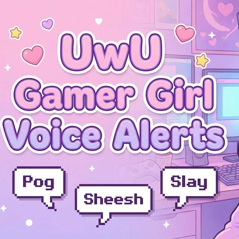 Uwu girl - Etsy Polska