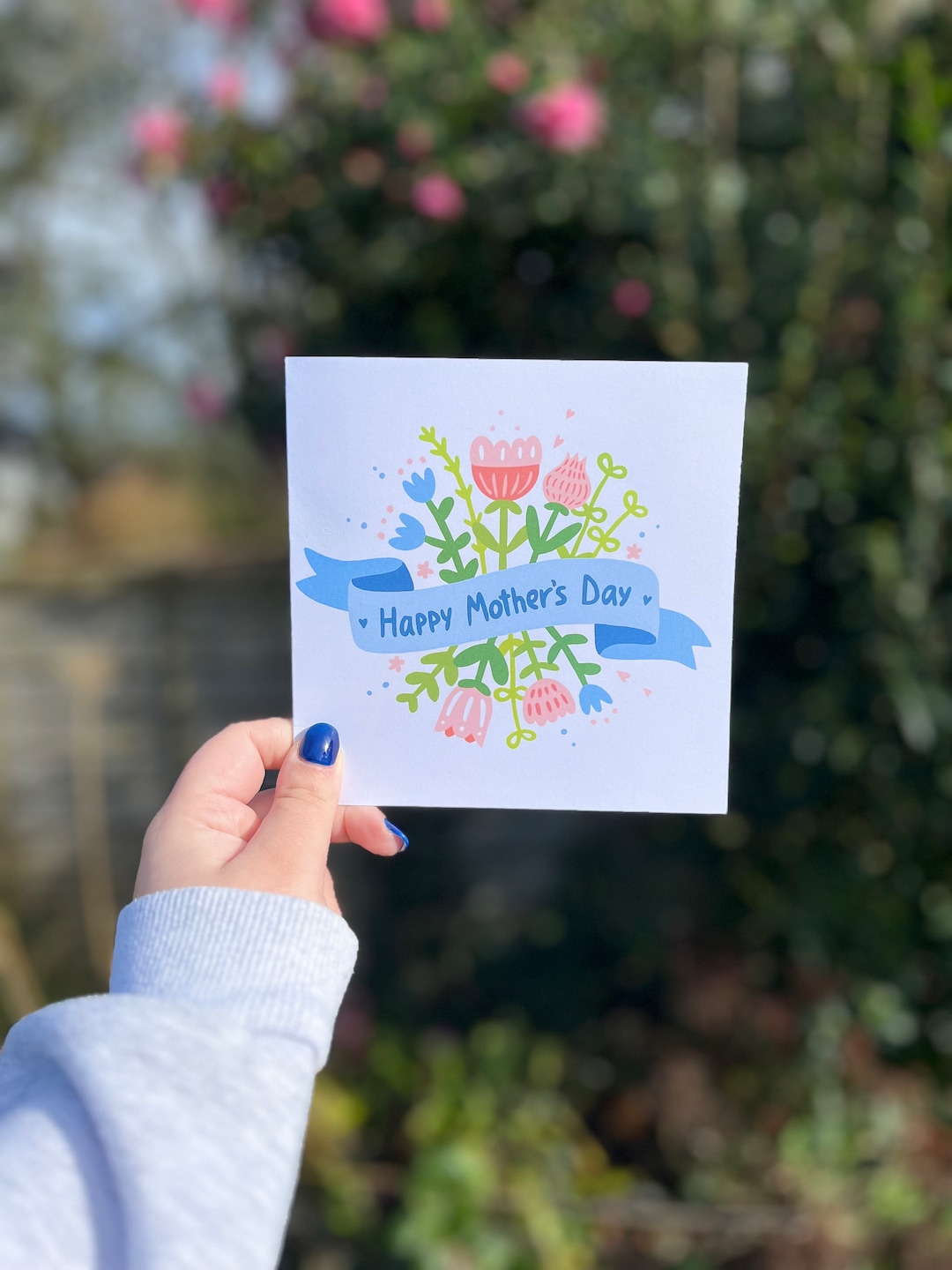 Happy Mother’s Day Cards, Floral, Bouquet of Flowers. Cards for Mothers ...