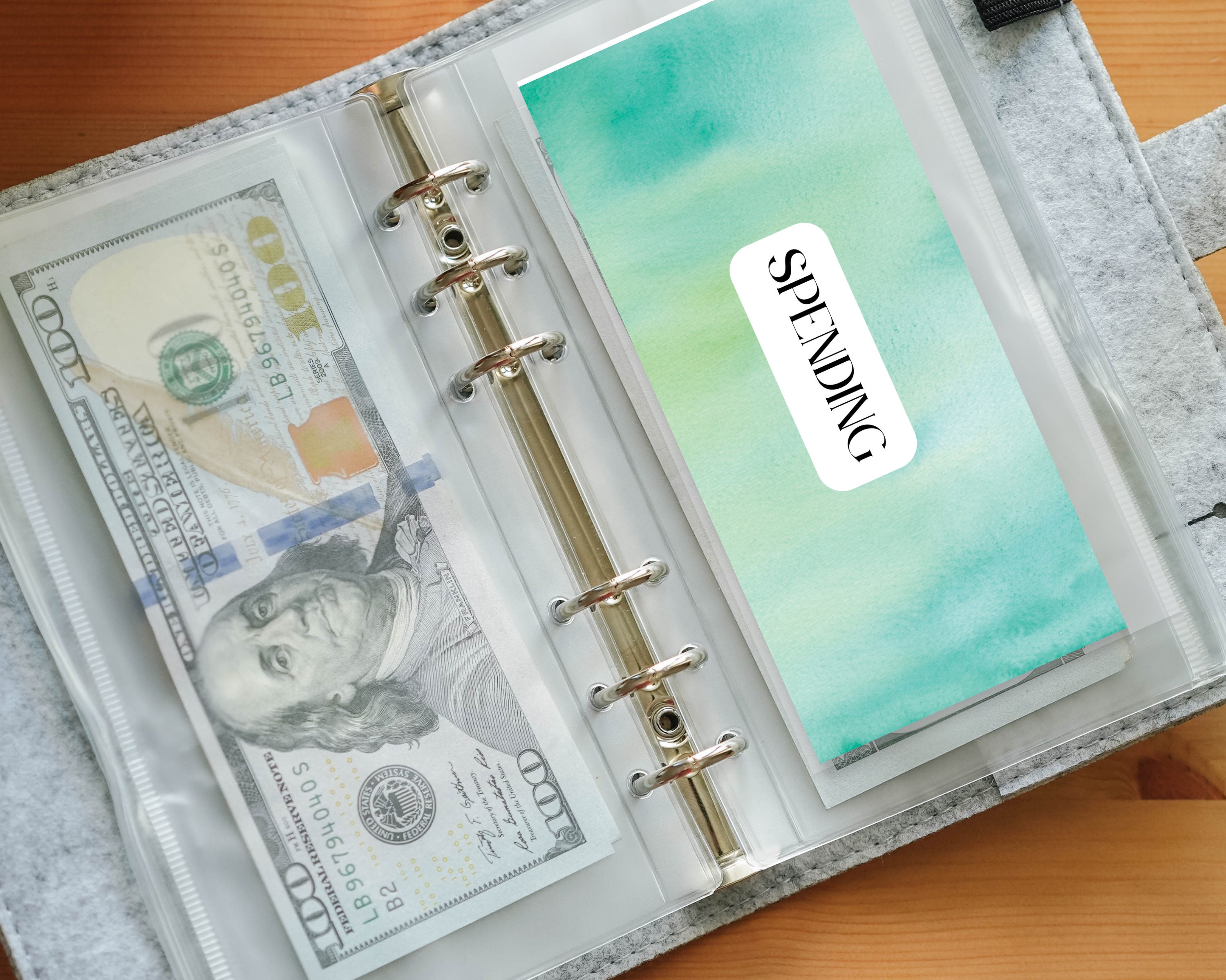 A6 Budget Binder Inserts Category TEMPLATES Printable Cash Envelope ...