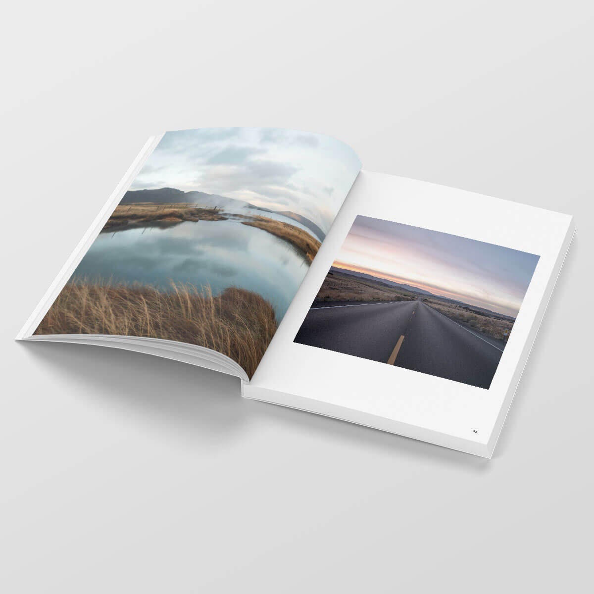 Custom Soft Cover Photo Book, Wedding Photo Album, Travel Photo Book ...