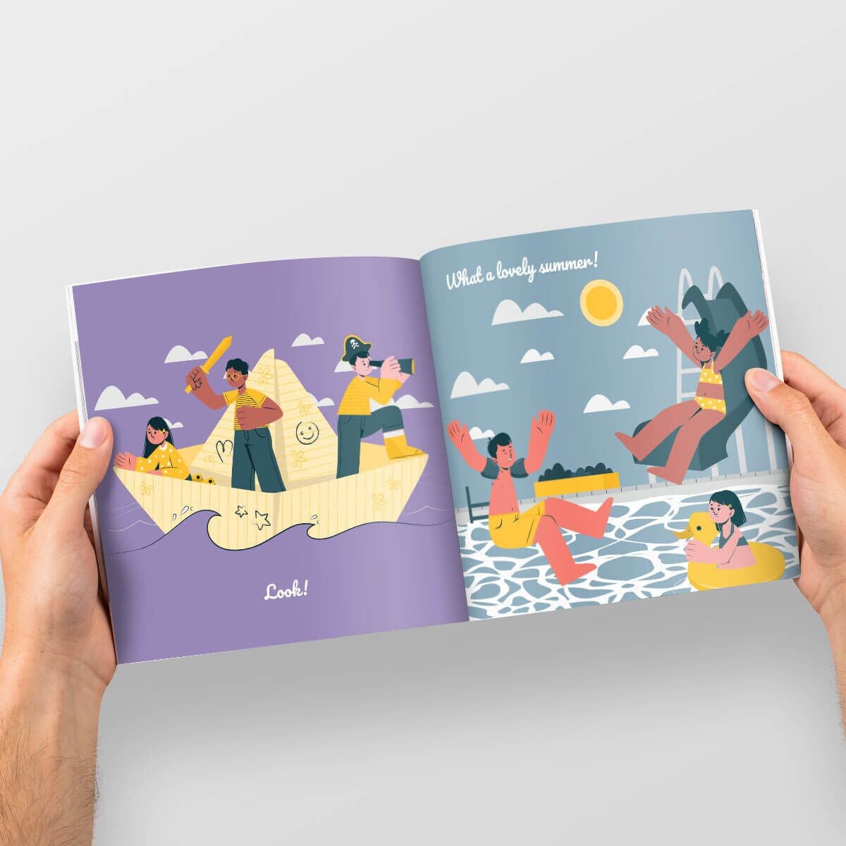 Custom Soft Cover Photo Book, Wedding Photo Album, Travel Photo Book ...