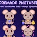 Premade Png-tuber - Mouse [ Pngtuber, Vtuber, Discord Reactive Image ...