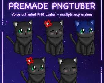 Premade Png-tuber - Mouse [ Pngtuber, Vtuber, Discord Reactive Image ...