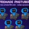 Premade Png-tuber Mouse Pngtuber, Vtuber, Discord Reactive Image Avatar ...