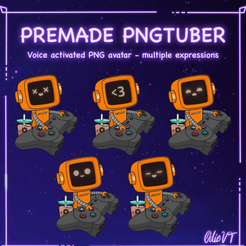 Discord Reactive Image - Etsy