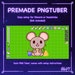 Premade Png-tuber - Mouse [ Pngtuber, Vtuber, Discord Reactive Image ...